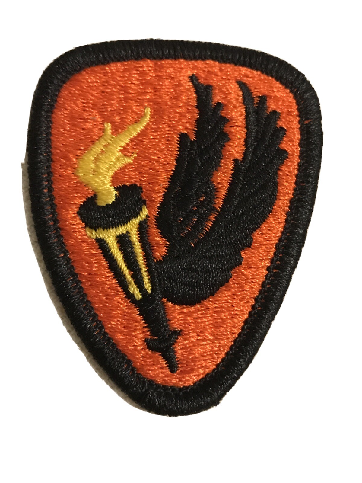 US Army Aviation Center Patch Helicopter Pilot School Insignia Orange ...