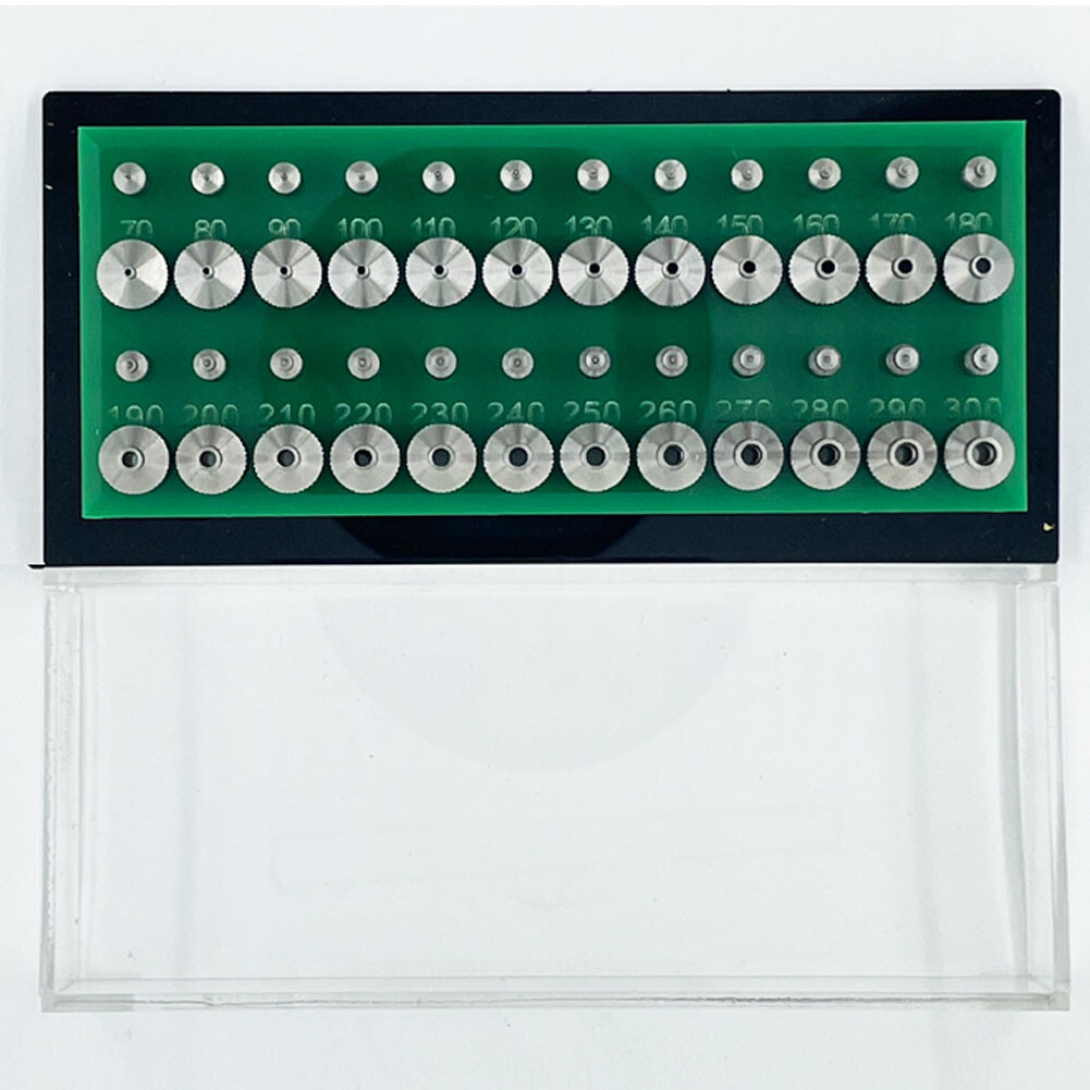 Watch Press Set Watch Back Watchmaker Jewelling Tool 48Pc Dies Watch ...