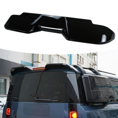 Black Rear Tail Spoiler Rear Wing Fit For Land Rover Defender 130 2023 ...