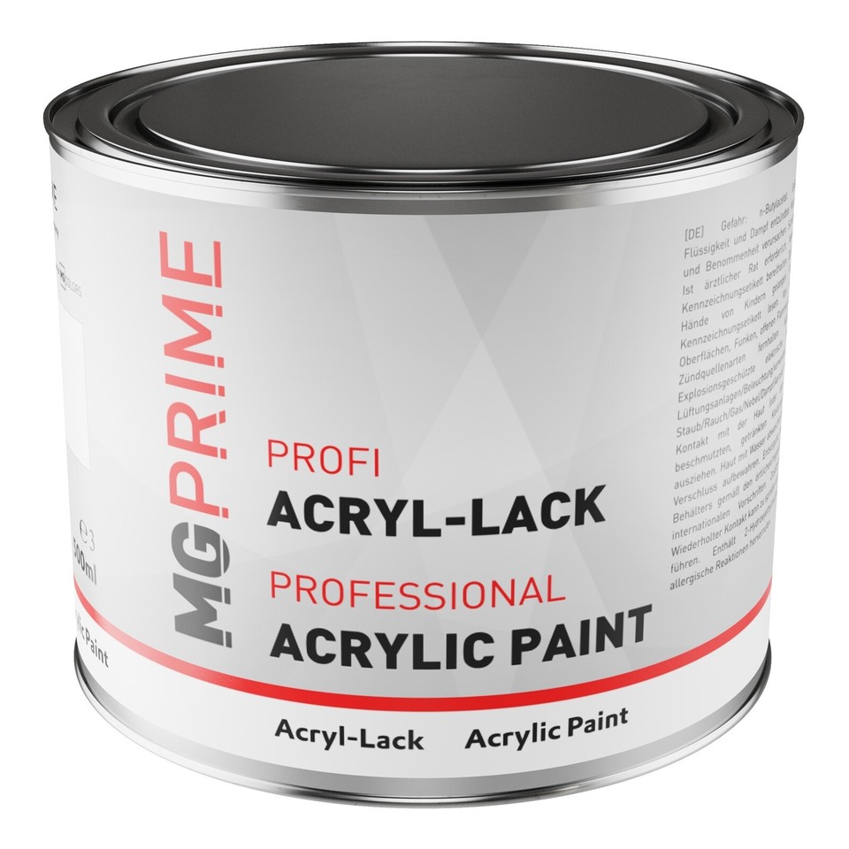 Pantone 218C Violet Acryl Lack matt 0,75 Liter 750 ml Dose inkl. Härter ...