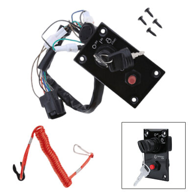 Replacement Ignition Key Switch Panel Assembly 37100-96J24 For Suzuki ...