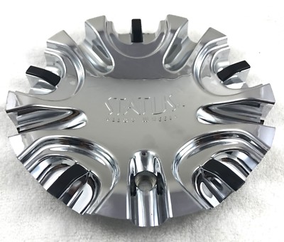 STATUS Chrome Custom Wheel Center Cap (QTY 1) , # C590501CAPS221 | eBay