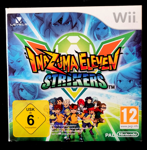 Inazuma Eleven Strikers Nintendo Wii / Bon Etat | eBay