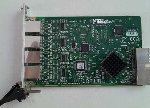 National Instruments PXI-8430 RS232 Module (4 ports) | eBay