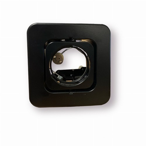 Fosnova 64707 Recessed Square Spotlight in Black Die-Cast | eBay UK