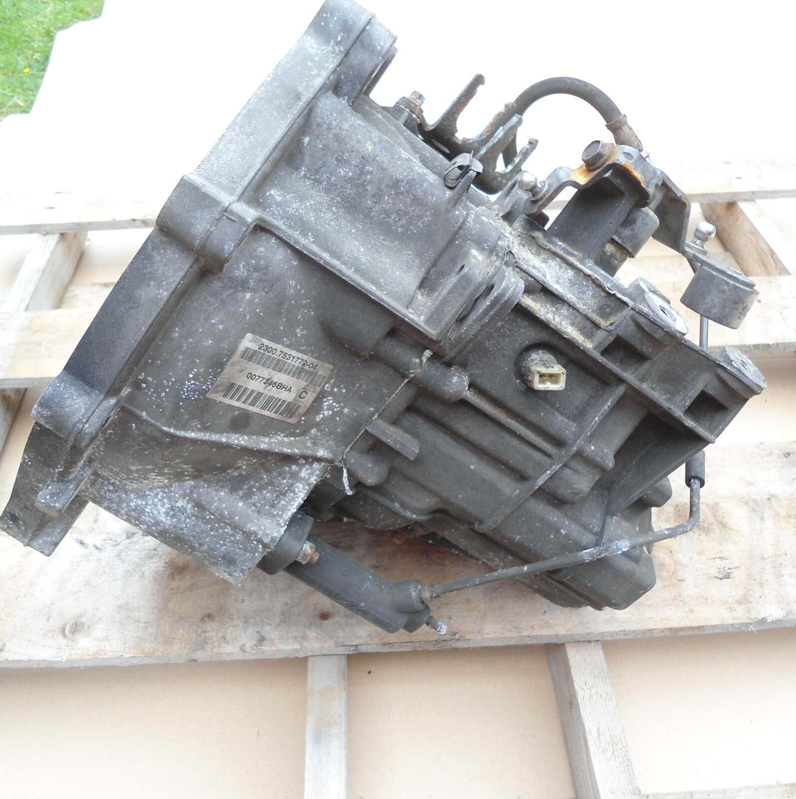 BMW MINI ONE & COOPER R50 R52 5 SPEED GETRAG GEARBOX 2004-2006 FREE P&P ...