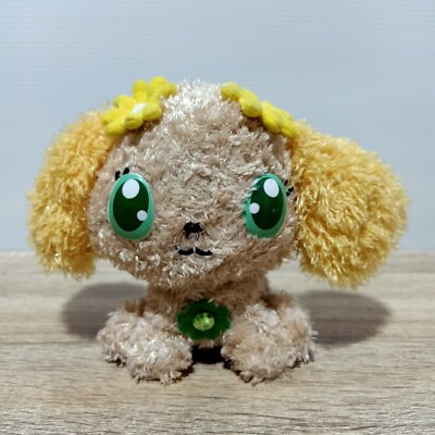 Sanrio Jewelpet Prase Plush Doll Brown Toy Poodle Puppy Dog Sega 2008 ...