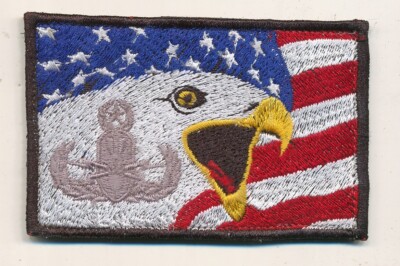Explosive Ordnance Disposal patch US Army Afghanistan made eagle and ...