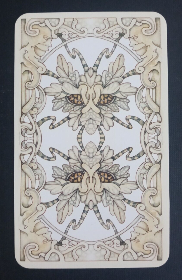 Authentic Mystic Faerie Tarot Card By Barbara Moore 0 The Fool | eBay