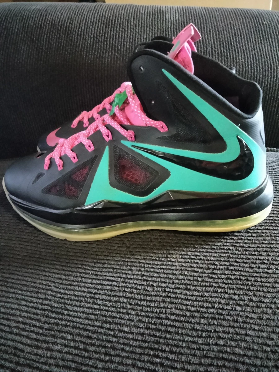Lebron 10 Diamond Black