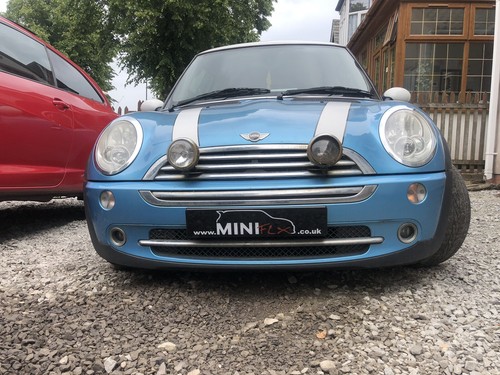 BMW Mini One Cooper John Cooper Works Wheel Nut Breaking R50 R53 ...