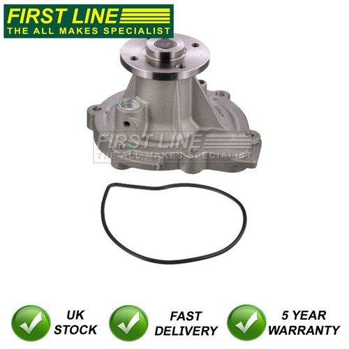 Water Pump First Line Fits Mitsubishi L 200 2014- 2.4 D 1300A140 | eBay UK