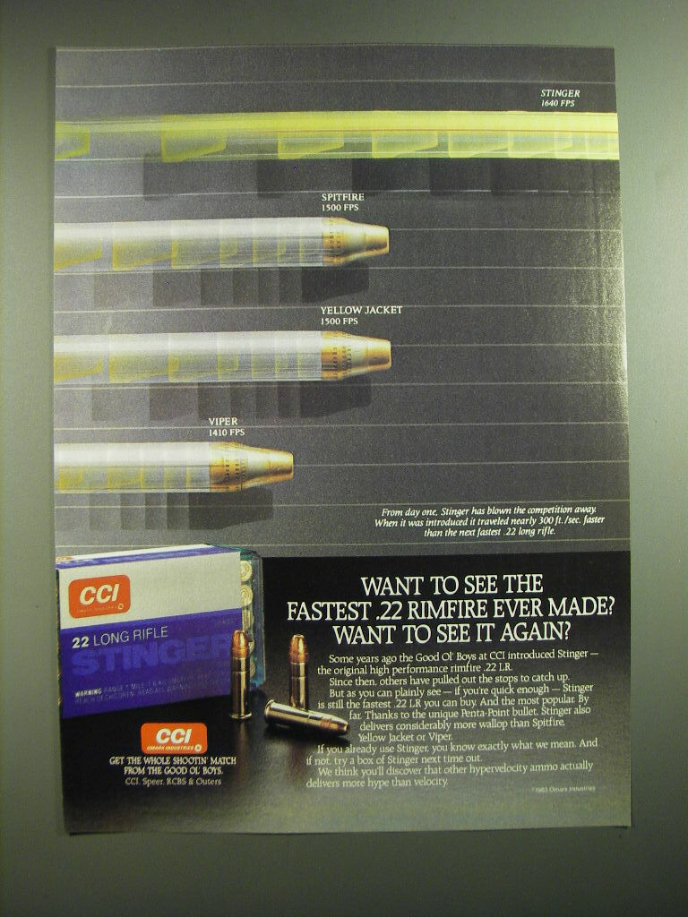 Armslist For Sale Cci Stinger 22 Long Rifle CCI .22LR Stinger EX