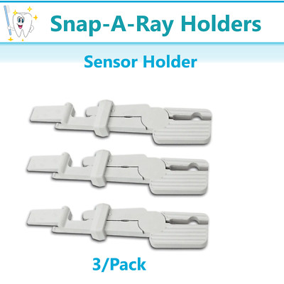 Dental Snap-A-Ray Digital Sensor Holder, Autoclavable, 3/Pack | eBay