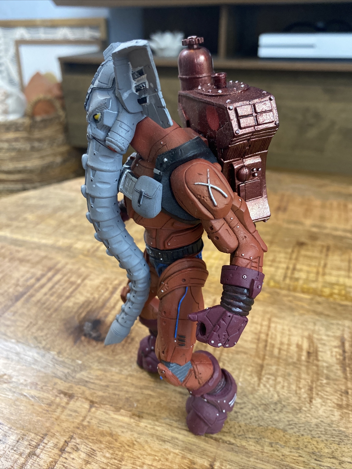 Masters of the Universe SNOUT SPOUT Staction Figure Statue Neca MOTU ...