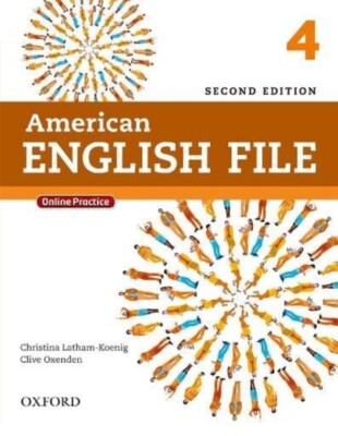 American English File Second Edition: Level 4 Student Book : With ...