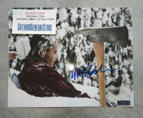 Jack Nicholson Hand Signed Autograph 8x10 Photo COA The Shining | eBay