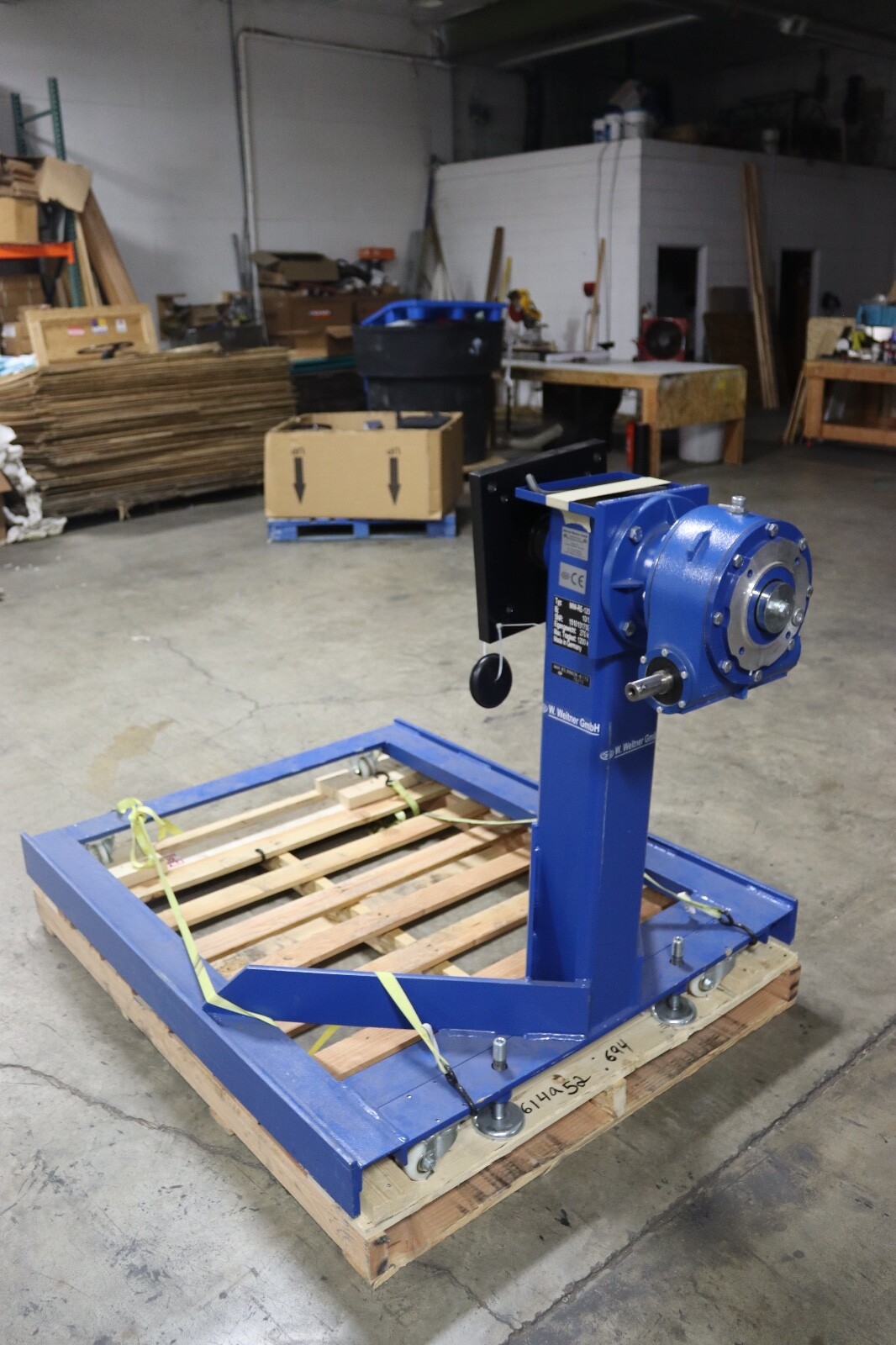 NEW Wener Weitner WW-RE-1200 Engine Transmission Stand