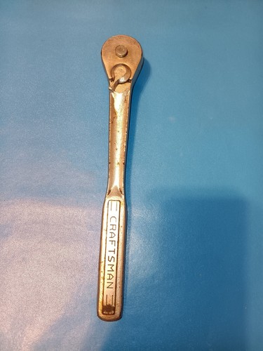 Craftsman Ratchet 1/2" Drive Socket Wrench -V- Series Oil Hole Tool ...