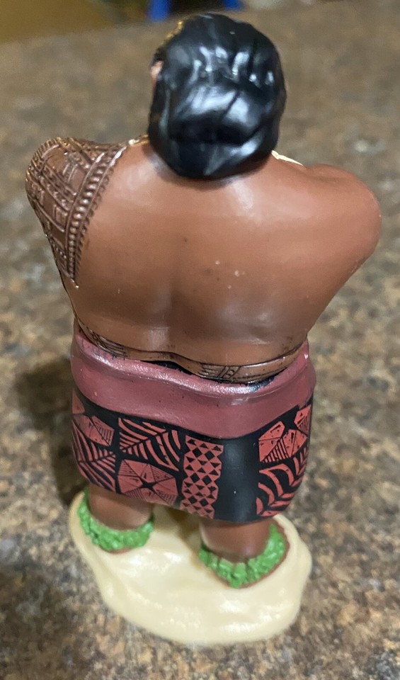Disney Moana Father Chief Tui PVC Toy Figure Cake Topper - 3.75" Tall ...