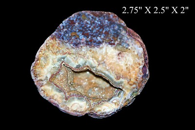 Quartz Geode Botryoidal Pair | eBay