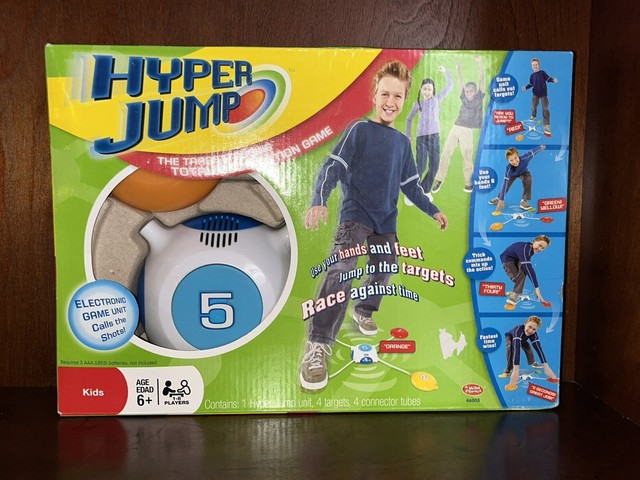 Wild Planet HYPER Jump Target Tagging Body Action Game 46005 for sale ...