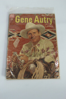 GENE AUTRY #64-1952-DELL-WESTERN-PHOTO COVERS-MOVIE-TV-NO RESERVE!! | eBay