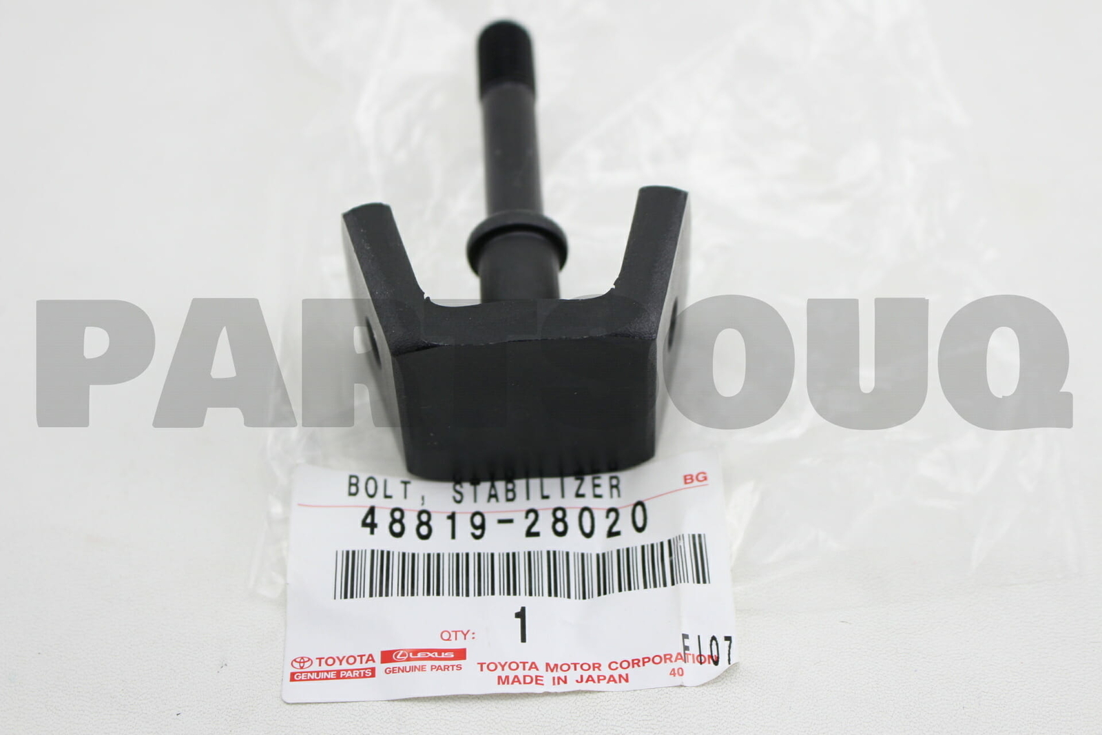 4881928020 Genuine Toyota BOLT, FRONT STABILIZER 48819-28020 | eBay