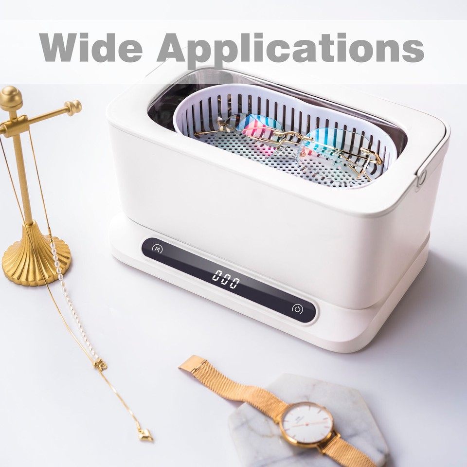 Professional 0.5-6L Ultrasonic Cleaner Device Jewellery Coins Cleaning ...