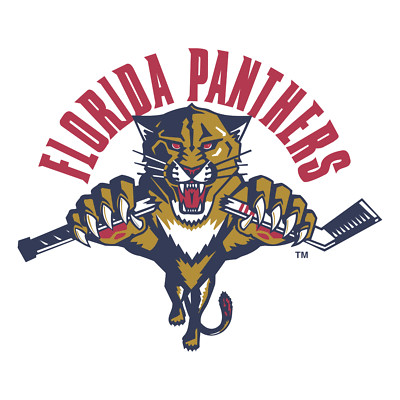 Florida Panthers sticker logo NHL weatherproof bumper vinyl decal | eBay