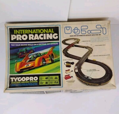 Tycopro International Pro Racing Race Track Set No. 8105 | eBay