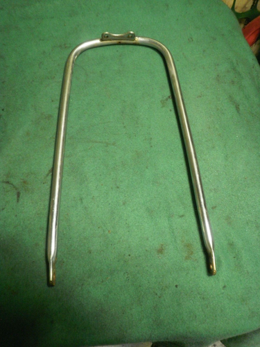 BMW Motorcycle /2 Earles fork front fender BRACE 1950s 1960s | eBay