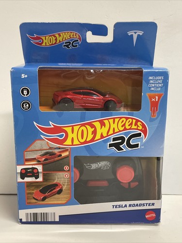 Hotwheels 1:64 RC Car Tesla Roadster with original Box! | eBay
