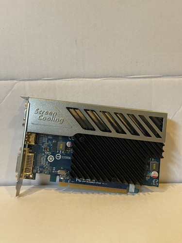 Gigabyte ATI Radeon HD 4550 (GVR455D3512I) 512MB GDDR3 SDRAM PCI ...