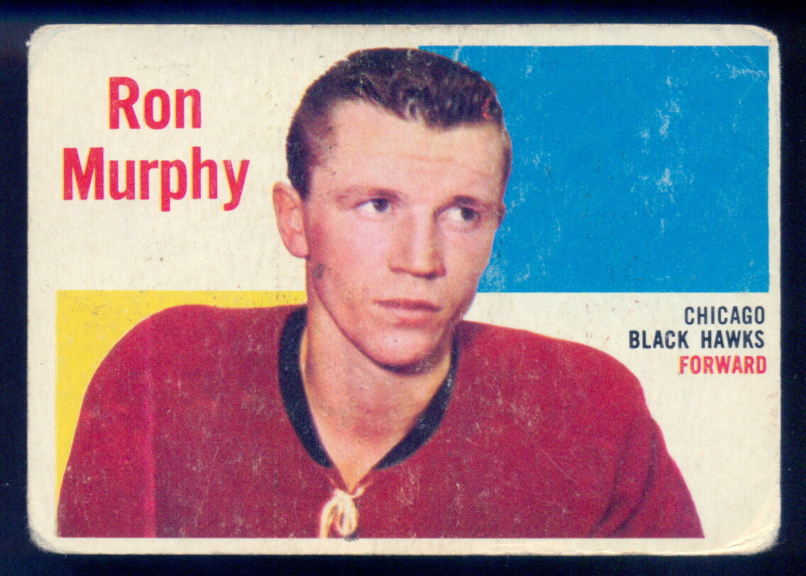 1960-61 Topps - #41 Ron Murphy for sale online | eBay