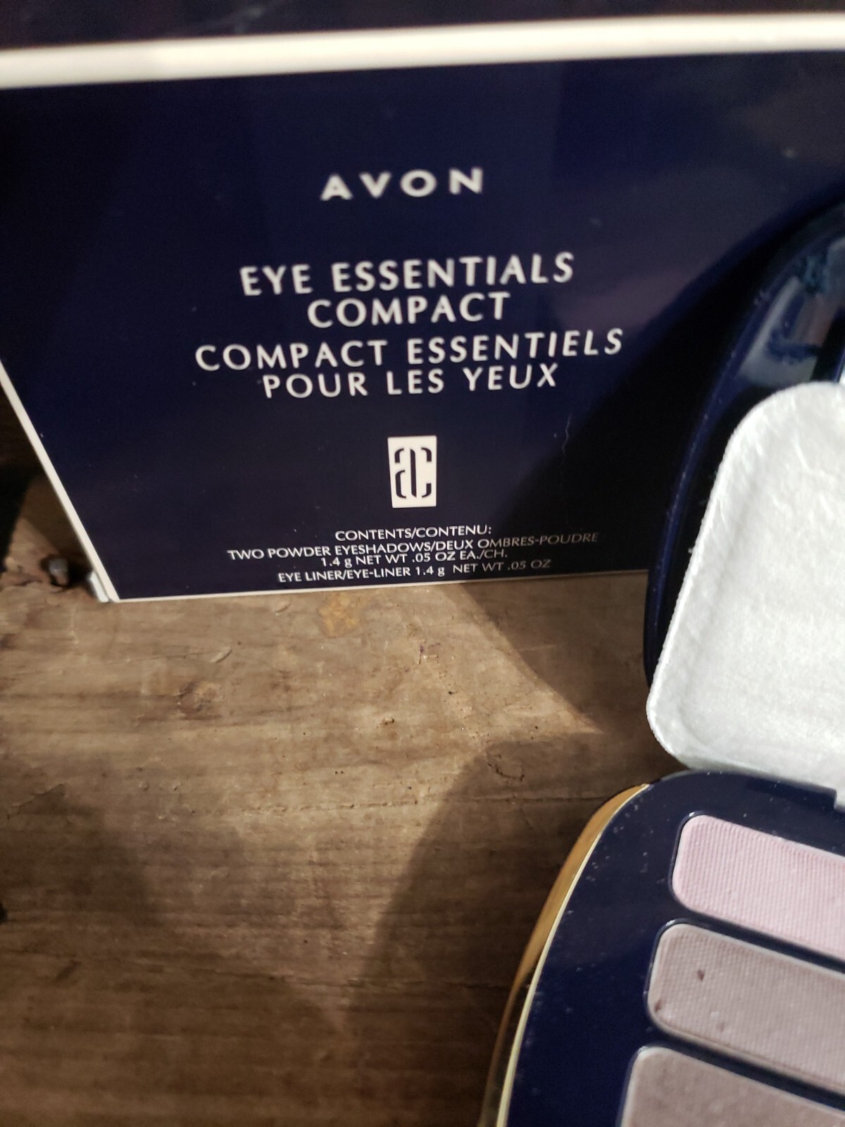 Vintage 1998 Avon Eye Essentials Compact Eyeshadow -Mauves- READ ...