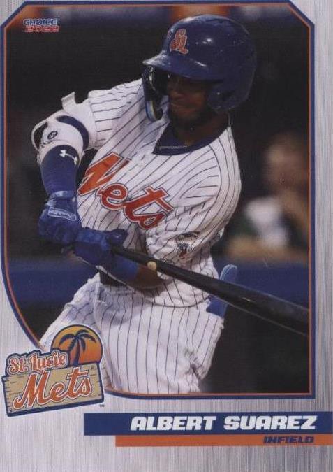 2022 Choice St. Lucie Mets - Albert Suarez #26 (RC) for sale online | eBay