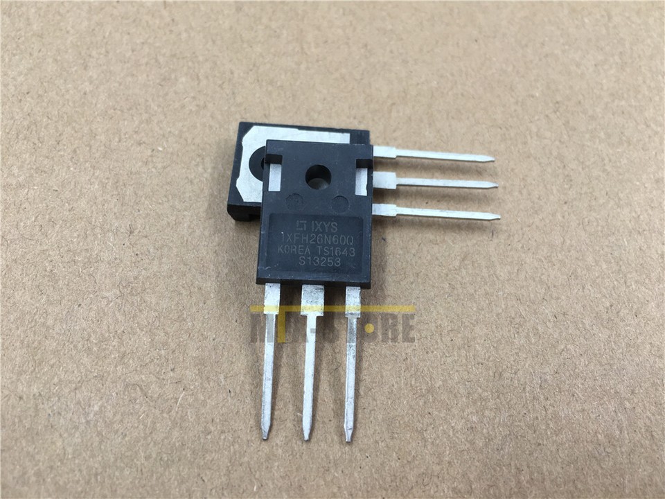 5PCS IXFH26N60Q TO-247AD MOSFET N-CH 600V 26ABest Offer | eBay