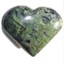 [1] Nephrite Inca Jade Crystal Puffy Heart / Palm Stone Reiki ZENERGY ...