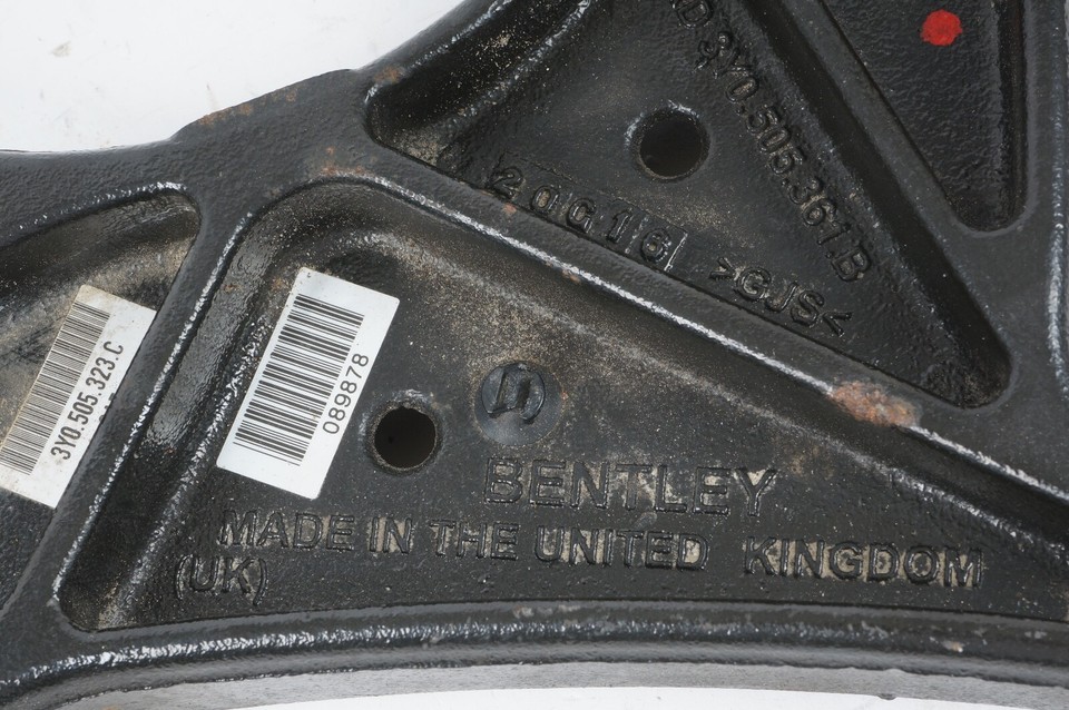 2010 - 2020 Bentley Mulsanne Rear Left Suspension Upper Track Control ...