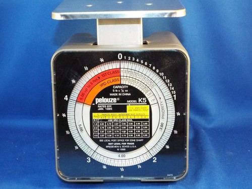 Pelouze 5 Pound Scale Model K5 | eBay