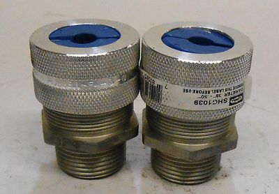 HUBBELL, OUTLET BUSHING, SHC1039, DIAMETER .38-.50, LOT OF 2 | eBay