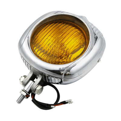 Retro Electroline Vintage Headlight Fit For Harley Dyna Sportster ...