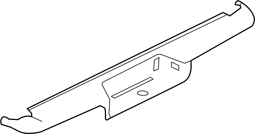 Nissan OEM 2016 TITAN XD Rear Bumper-step Pad 85078EZ00B for sale ...