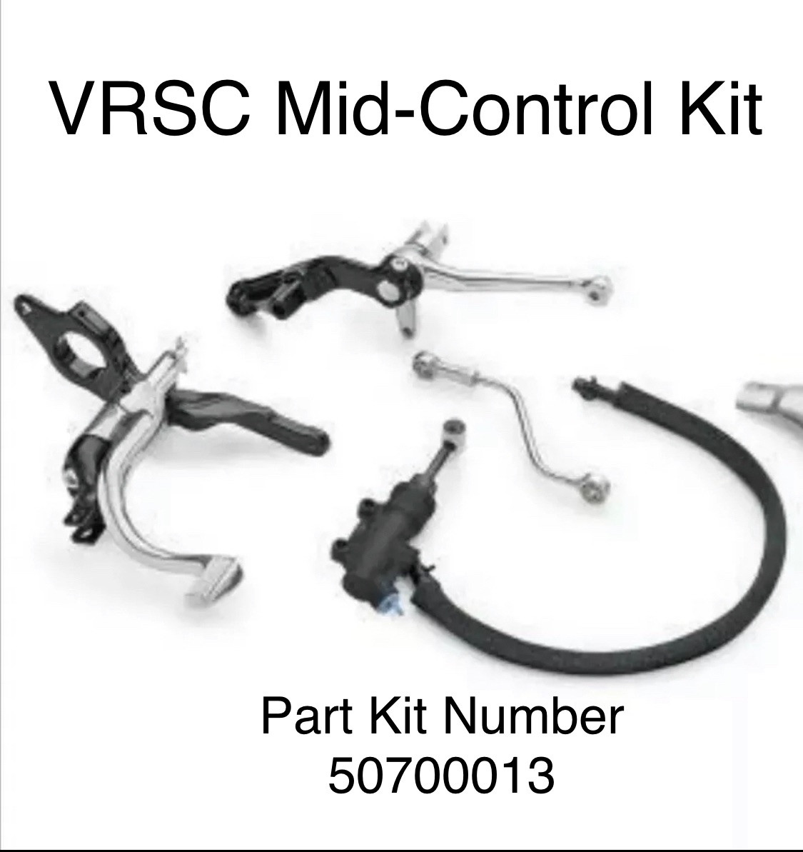 Harley V-rod Mid Control Kit V Rod Vrscdx Vrscr Vrscf Vrscd vrscのeBay公認 ...