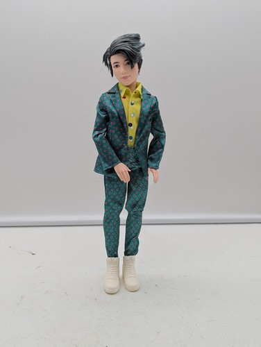 Mattel BTS RM Doll 2019 Idol Fashion Korean Boy Band K-Pop Figure with ...