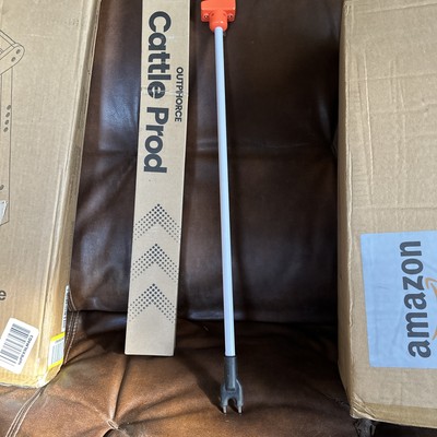 Electric Cattle Prod Rechargeable Livestock Shock Stick | eBay