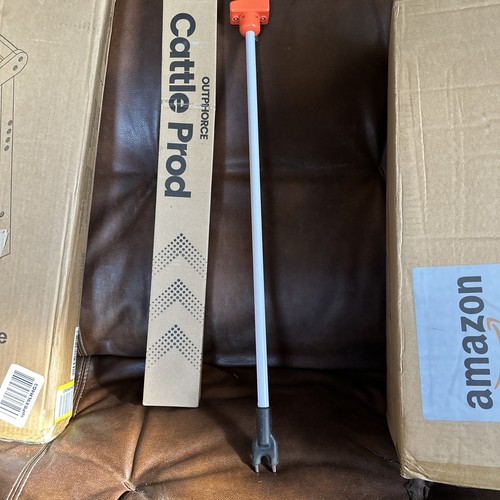 Electric Cattle Prod Rechargeable Livestock Shock Stick | eBay