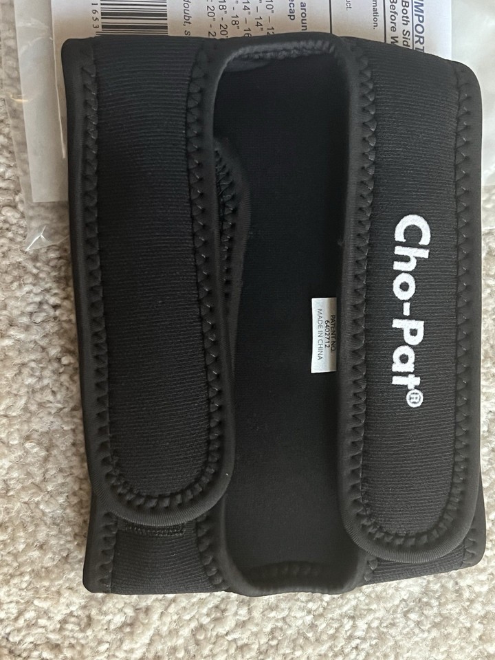 Cho-Pat Dual Action Knee Brace | eBay