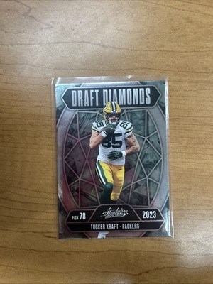 2025 Panini Absolute Tucker Kraft #DD-TKT Draft Diamonds - Packers | eBay